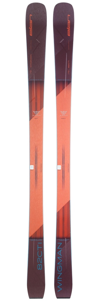 Ski Elan Wingman 82 Cti 2025 | My Website